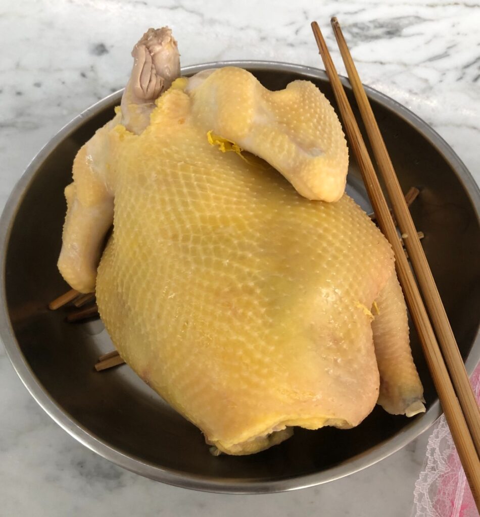 MaCao Chicken 马草鸡 – Merah Mawar Eco Farm